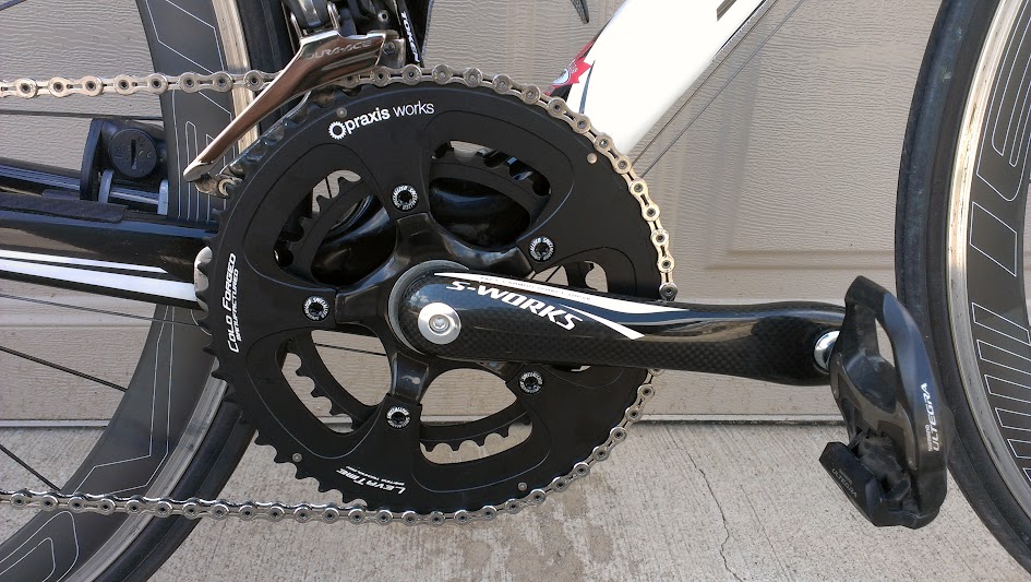 Replacement rings for S-Works 2012 FACT Cranks - Weight Weenies